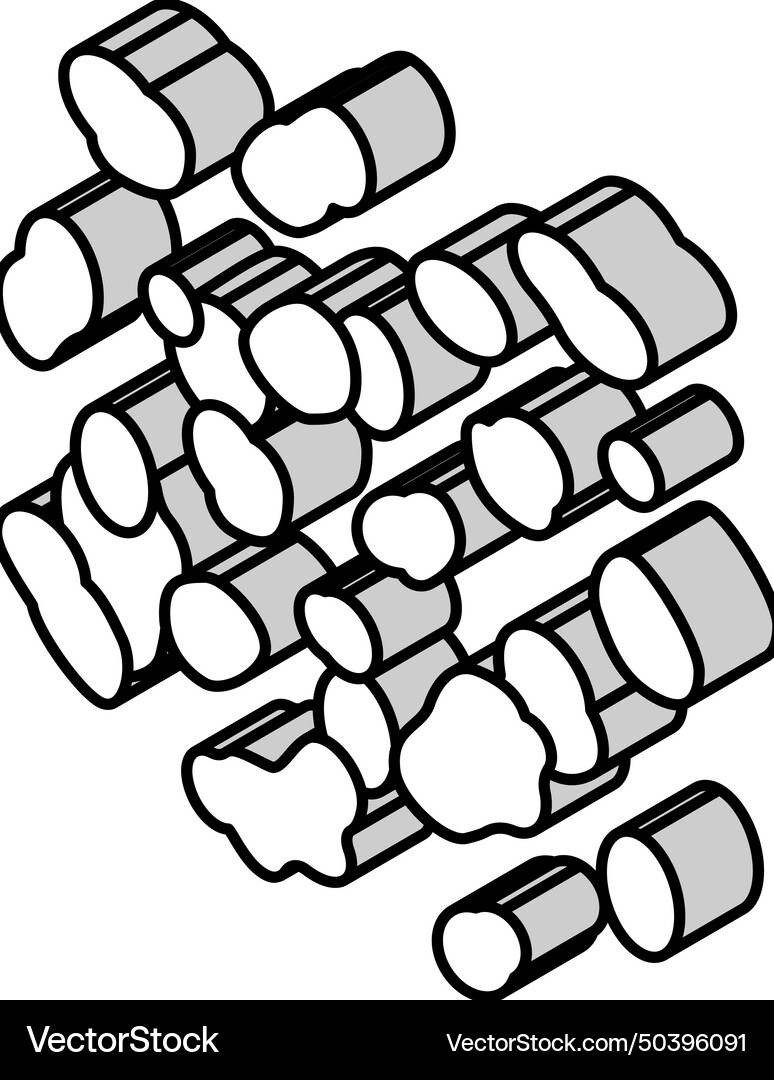 Frankincense aromatherapy isometric icon Vector Image