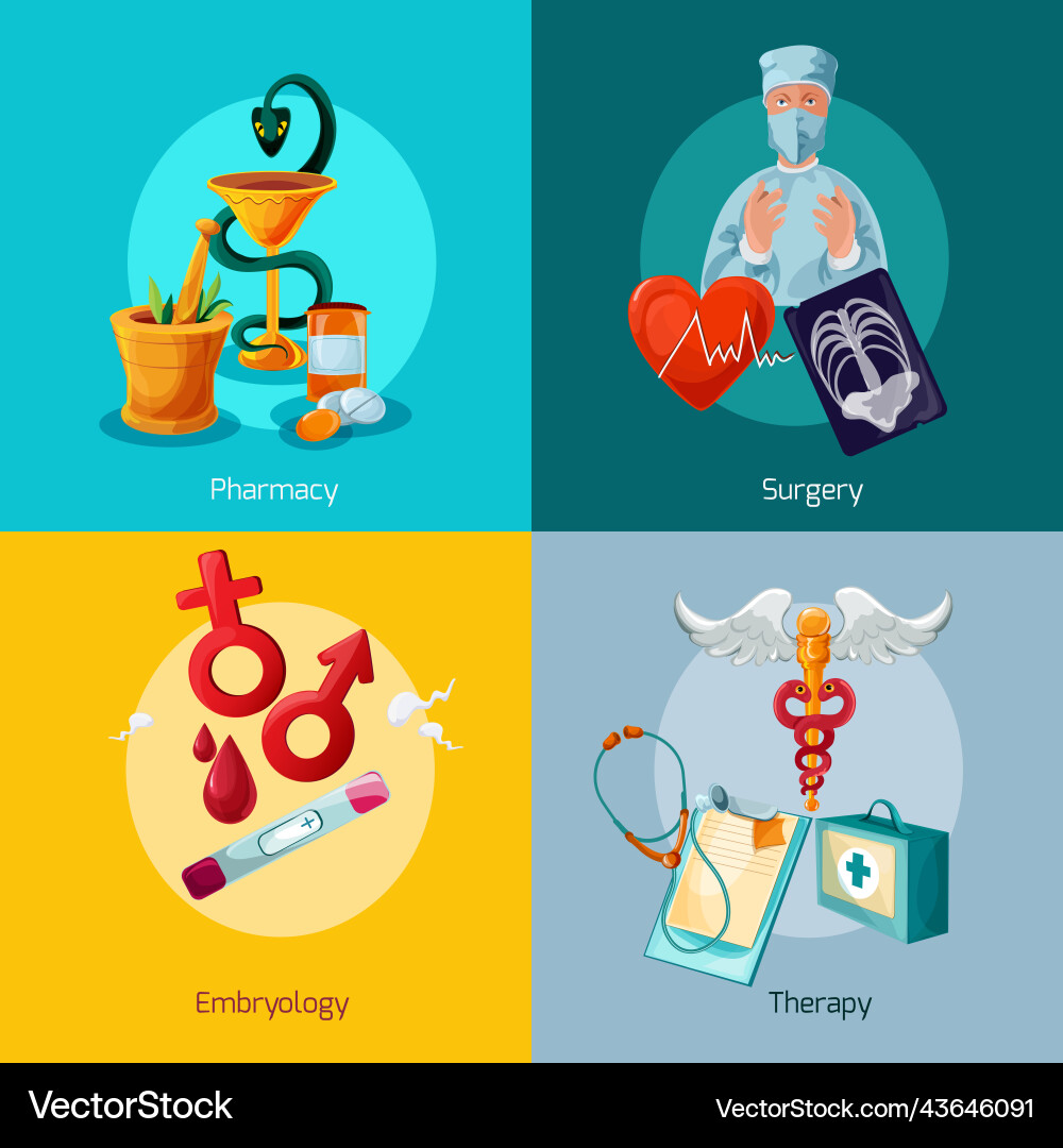 Medical icons set Royalty Free Vector Image - VectorStock