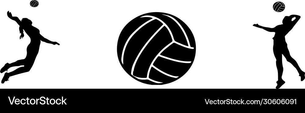 Volleyball Player Icon Free Volleyball Player Man Icons, Symbols,