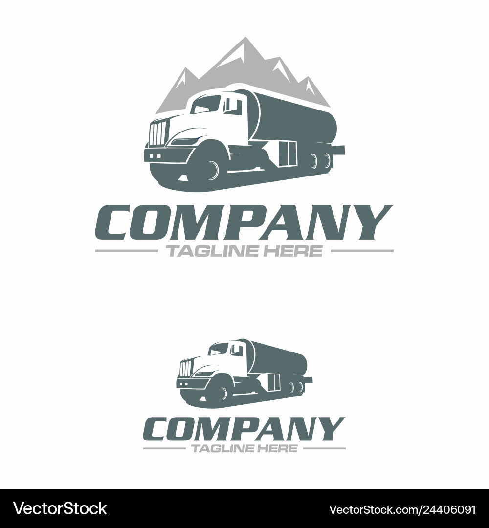 Water truck logo Royalty Free Vector Image - VectorStock