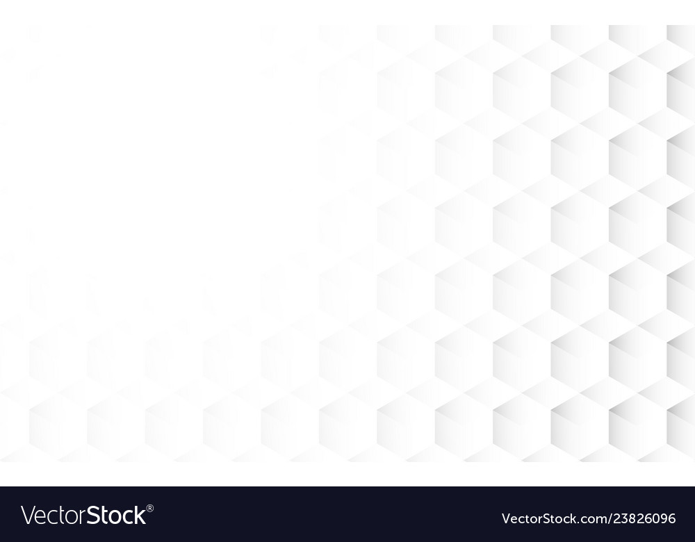 Abstract white cubic background Royalty Free Vector Image Abstract white cubic background Royalty Free Vector Image