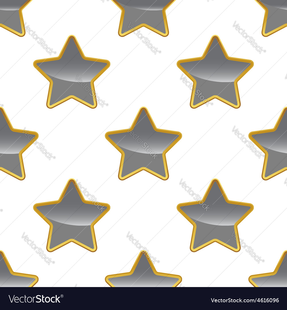 Grey star pattern Royalty Free Vector Image - VectorStock