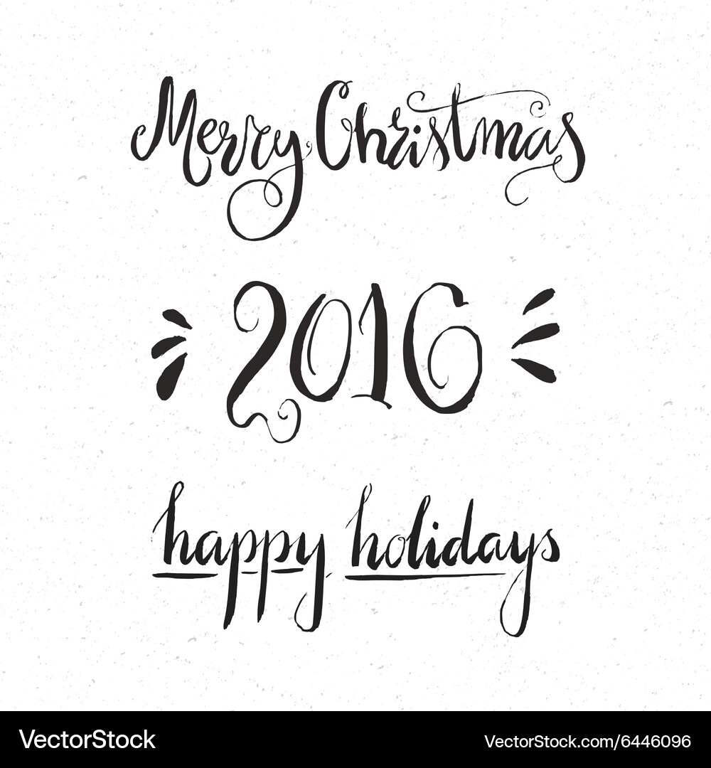 New year lettering Royalty Free Vector Image - VectorStock