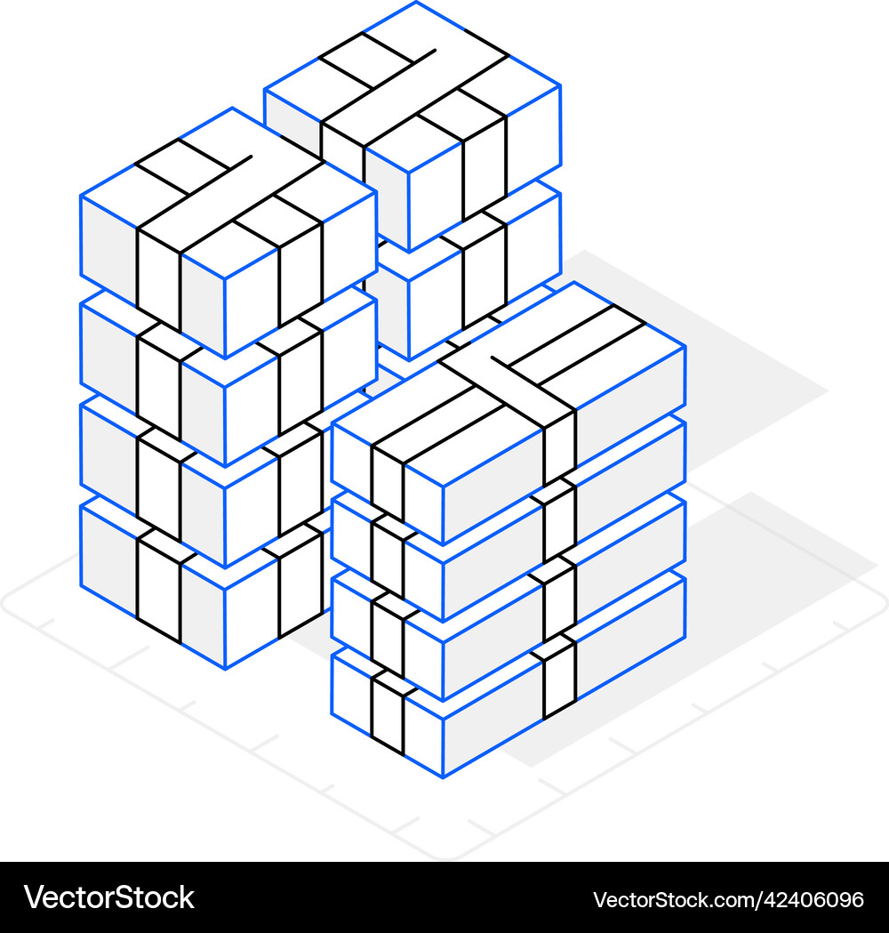 Parcels Royalty Free Vector Image - VectorStock
