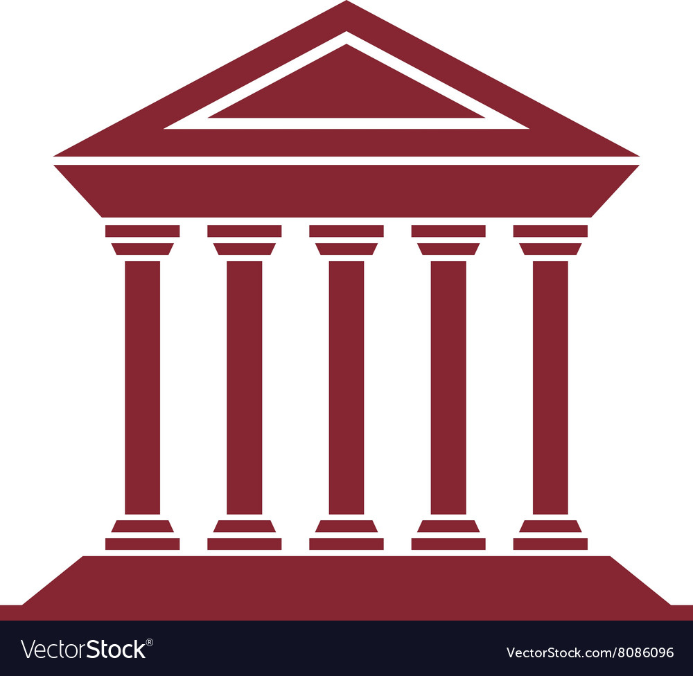 Temple Royalty Free Vector Image - VectorStock