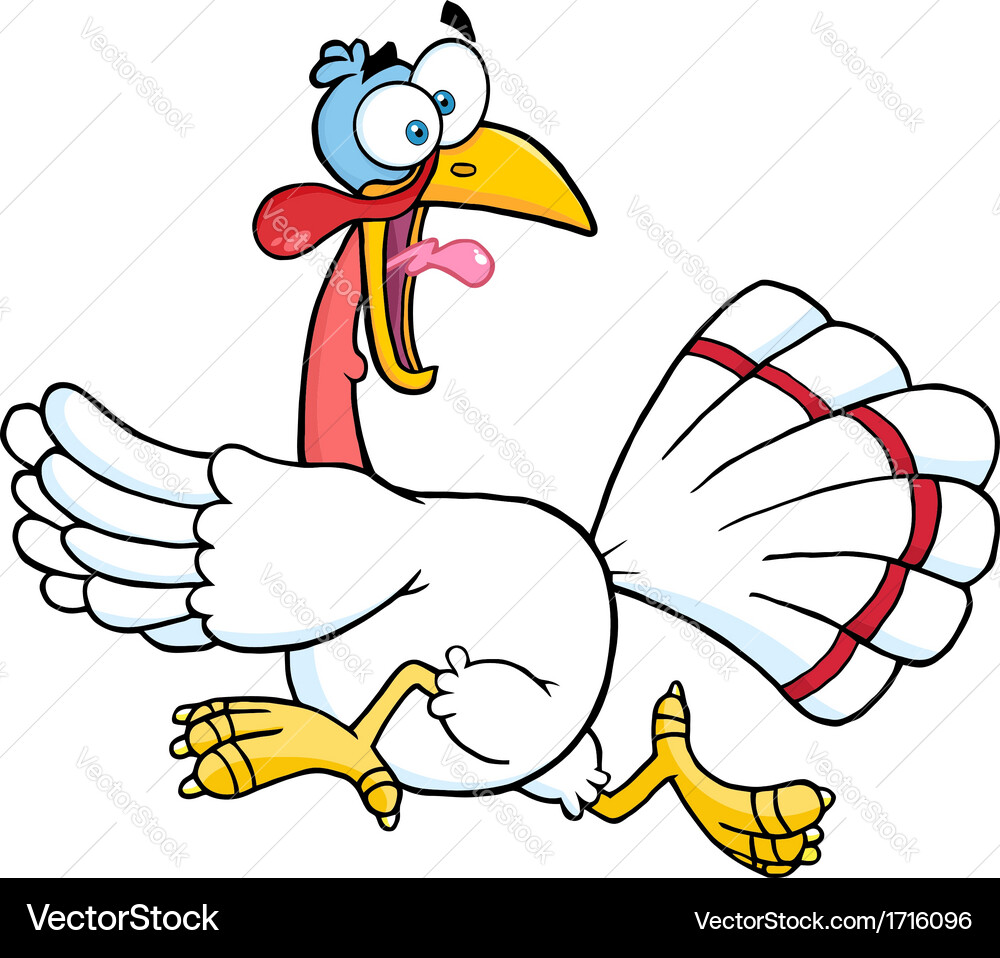 Thanksgiving cartoon Royalty Free Vector Image