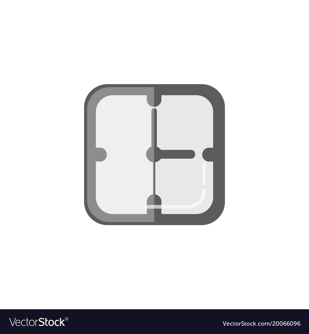 Time management planning and control clock timer Vector Image