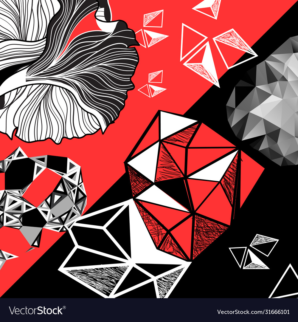 Set abstract elements Royalty Free Vector Image