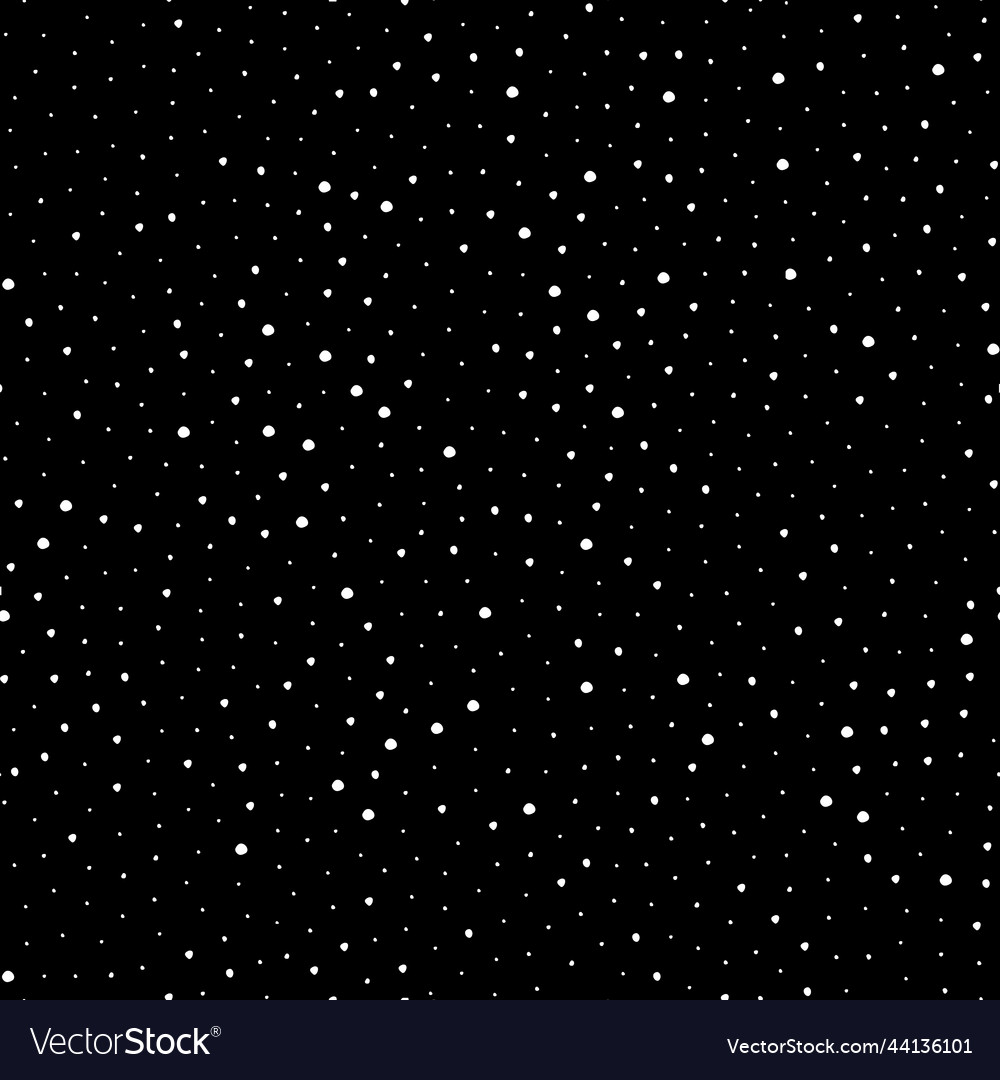 Simple space seamless pattern Royalty Free Vector Image