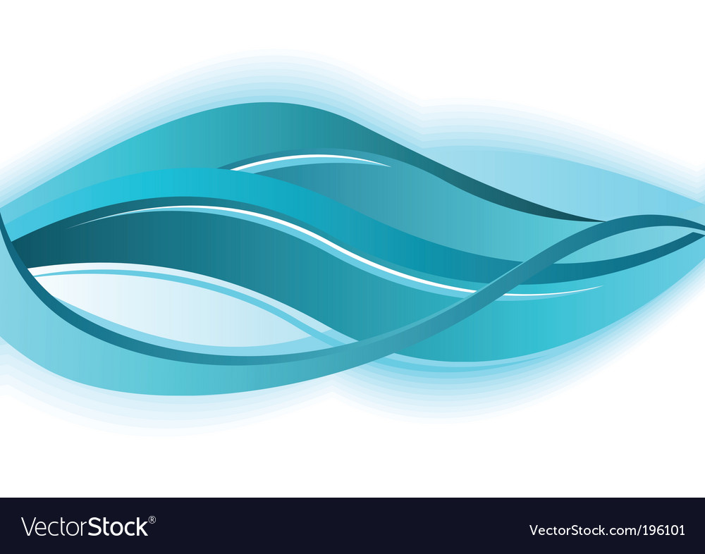 Wave background Royalty Free Vector Image - VectorStock