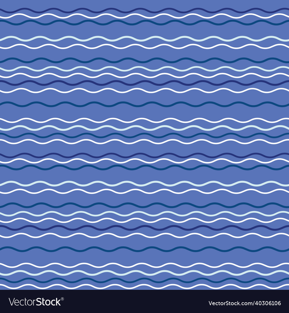 Abstract wave stripe pattern background Royalty Free Vector