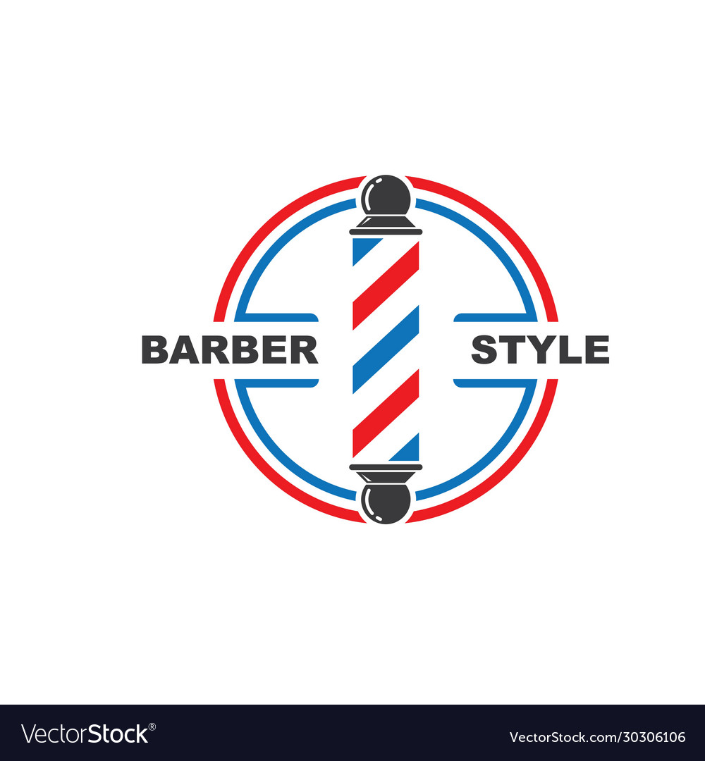Barber shop icon logo Royalty Free Vector Image Barber shop icon logo Royalty Free Vector Image