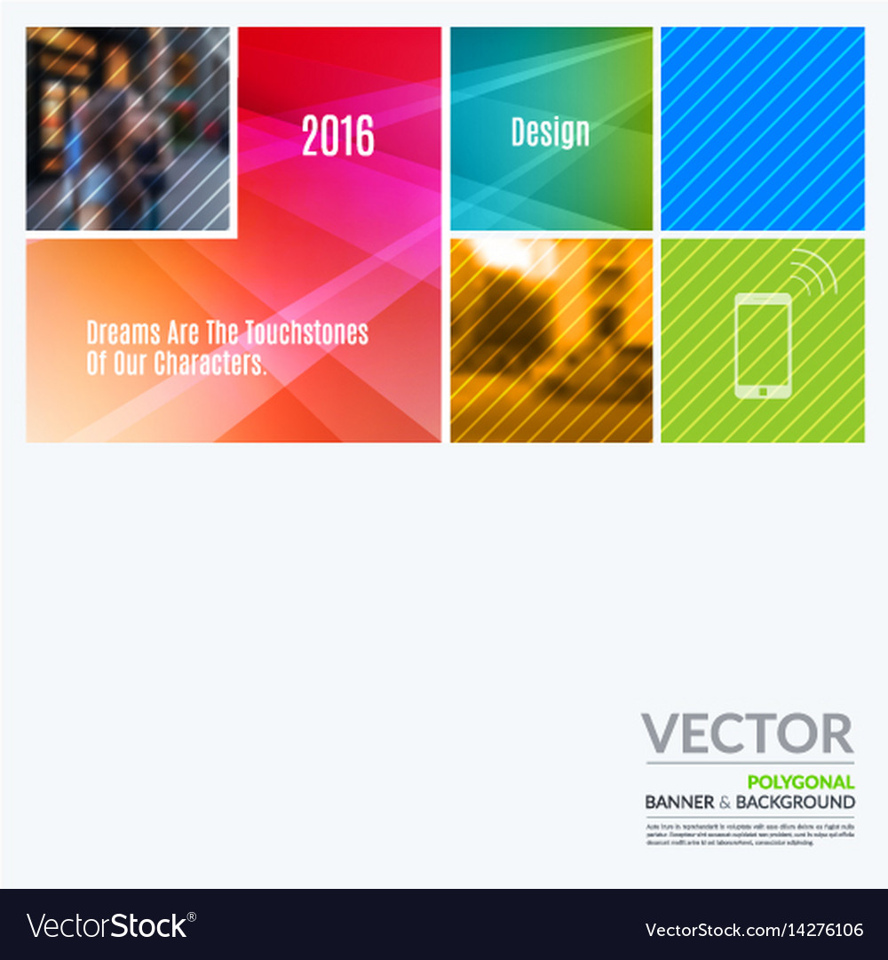 Business design elements for graphic layout Vector Image