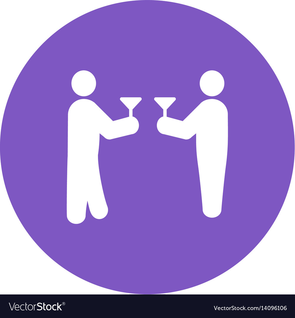 Drinking Royalty Free Vector Image - VectorStock