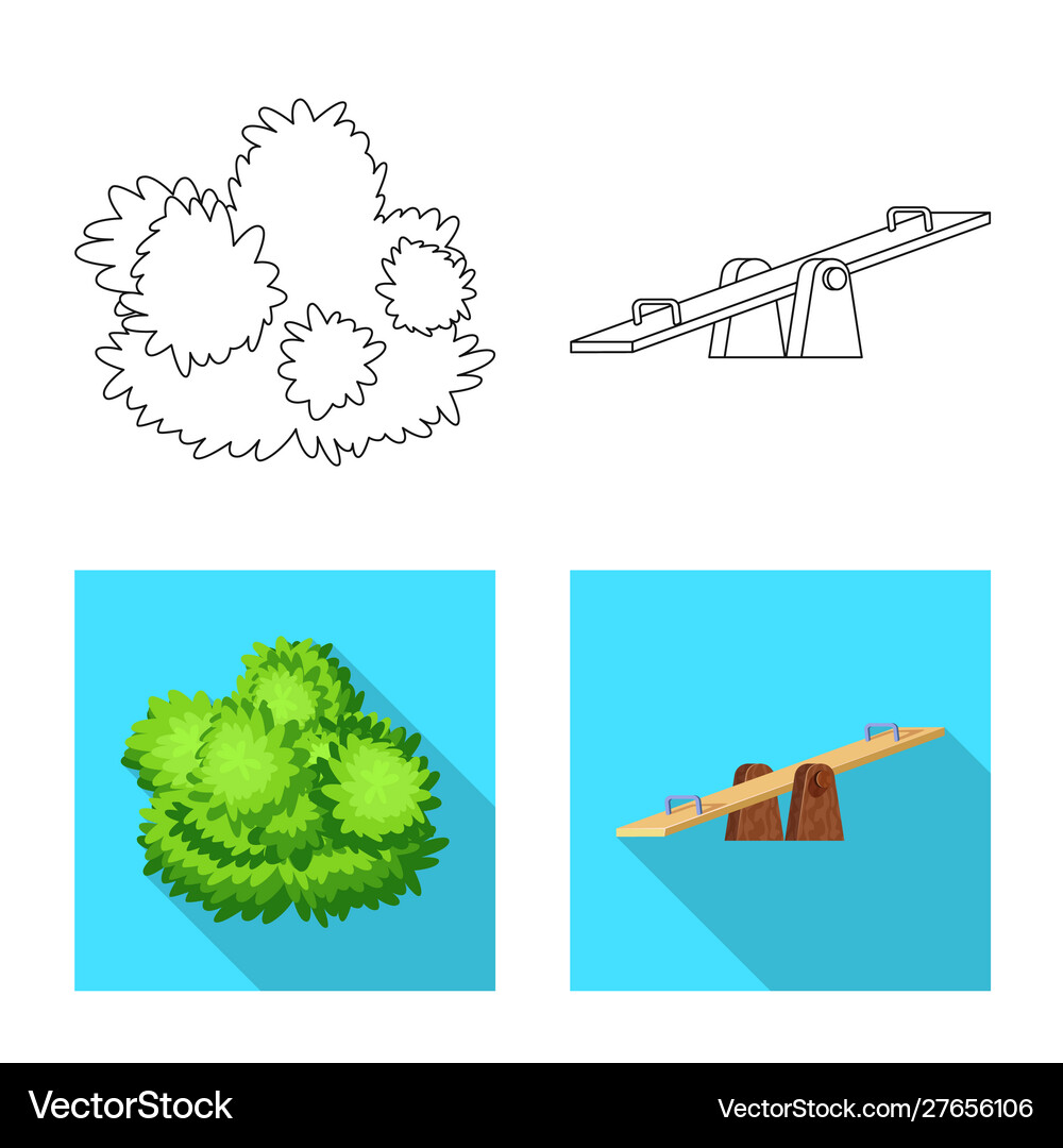 Isolated object urban and street icon Royalty Free Vector