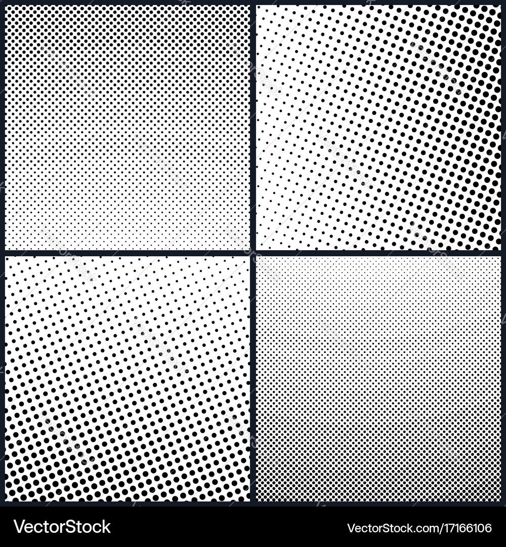 Set of retro style pop art Royalty Free Vector Image
