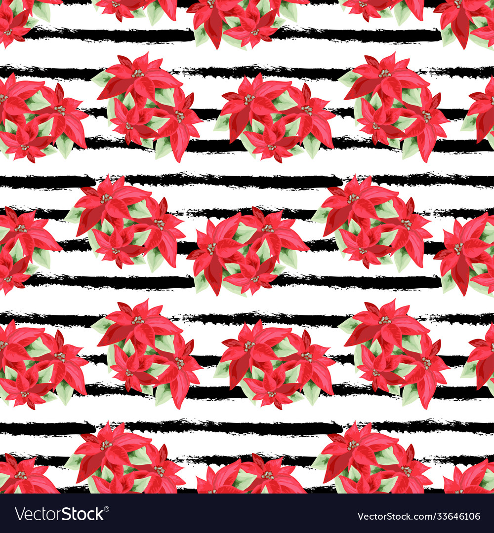 Winter seamless pattern Royalty Free Vector Image