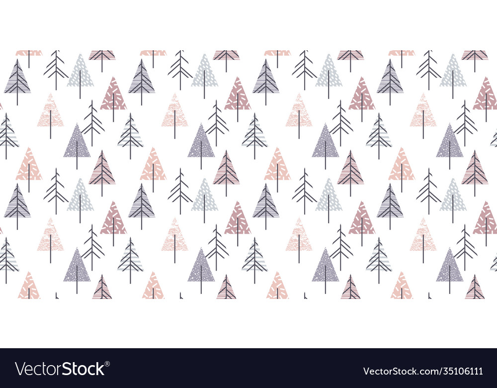 Abstract geometric seamless repeat pattern with Vector Image