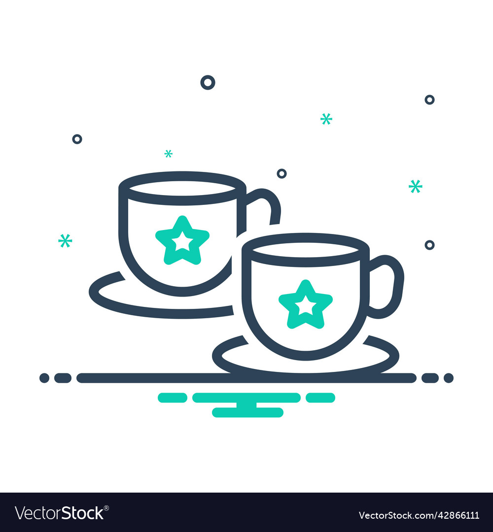 Cups Royalty Free Vector Image - VectorStock