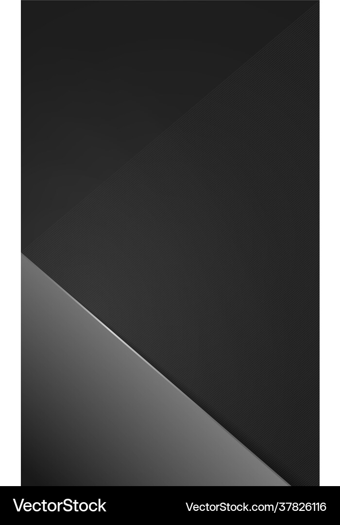 Abstract web template black background Royalty Free Vector