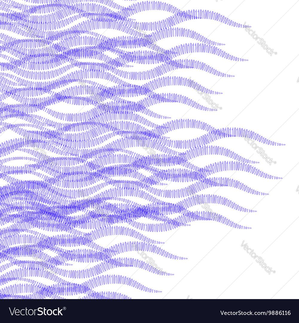 Algorithm Data Code Decryption And Encoding Vector Image