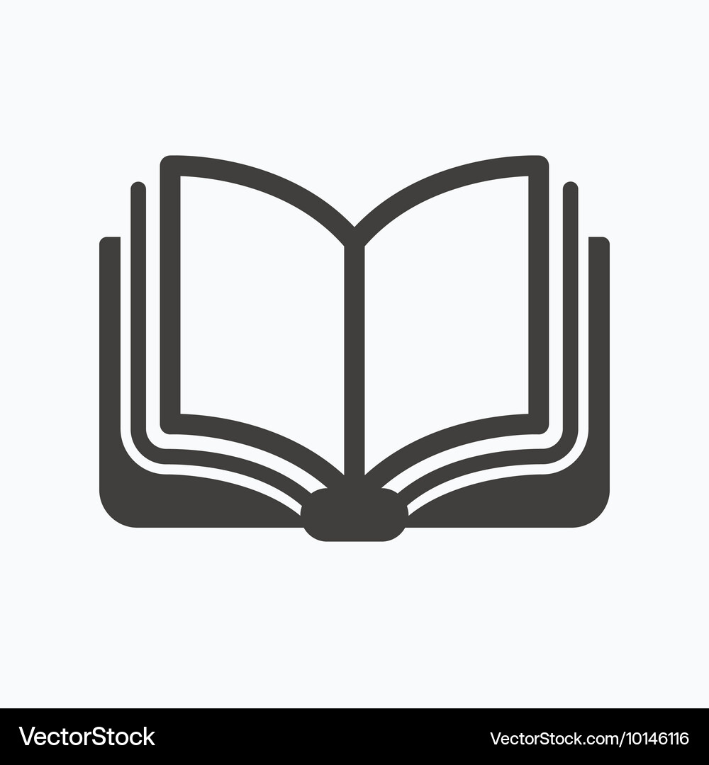 Book Icon - Study & Learning Royalty Free Vector Image