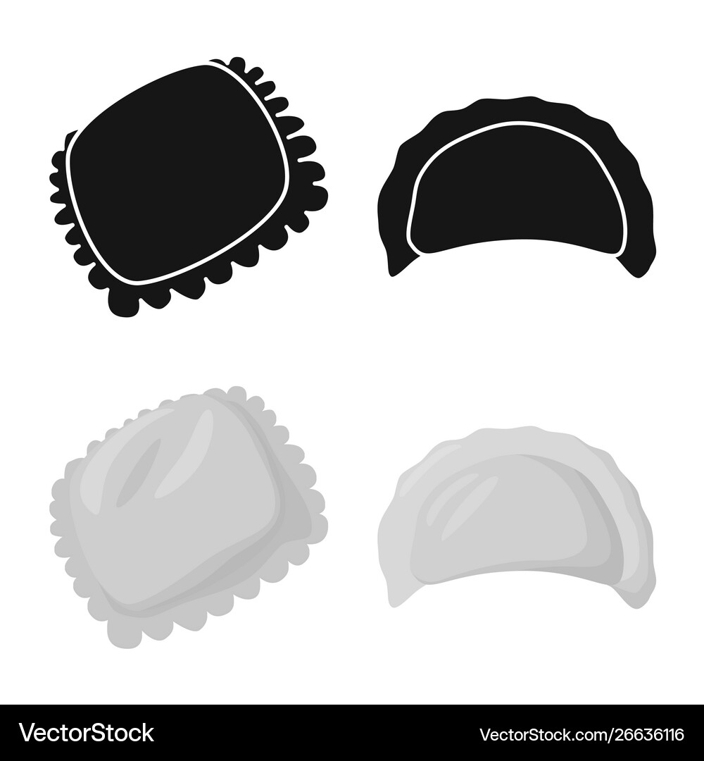 Design products and cooking sign Royalty Free Vector Image