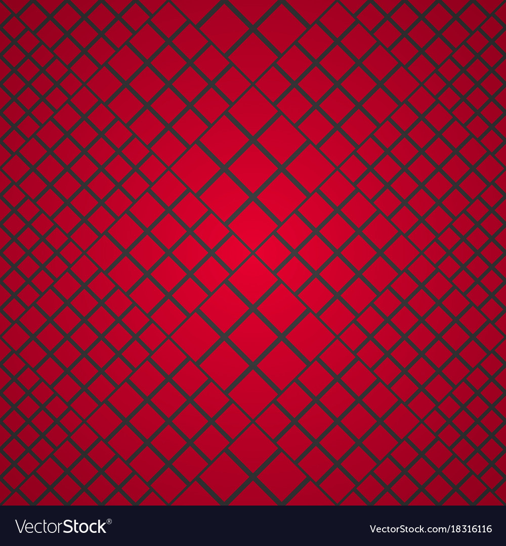 Pattern-square-red Royalty Free Vector Image - VectorStock
