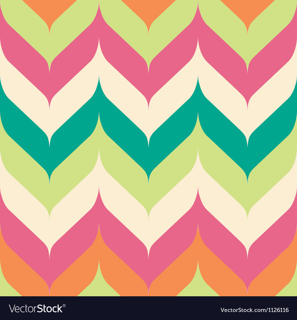 Seamless pointed chevron Royalty Free Vector Image