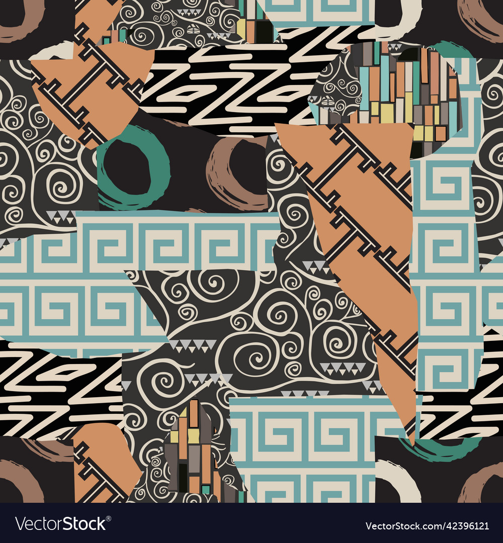 Abstract background seamless Royalty Free Vector Image