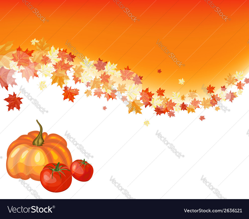 Autumn Royalty Free Vector Image - VectorStock