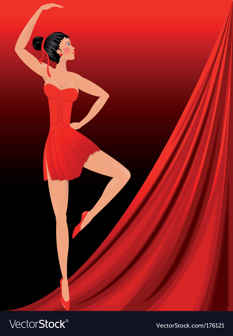 Ballerina Royalty Free Vector Image - VectorStock