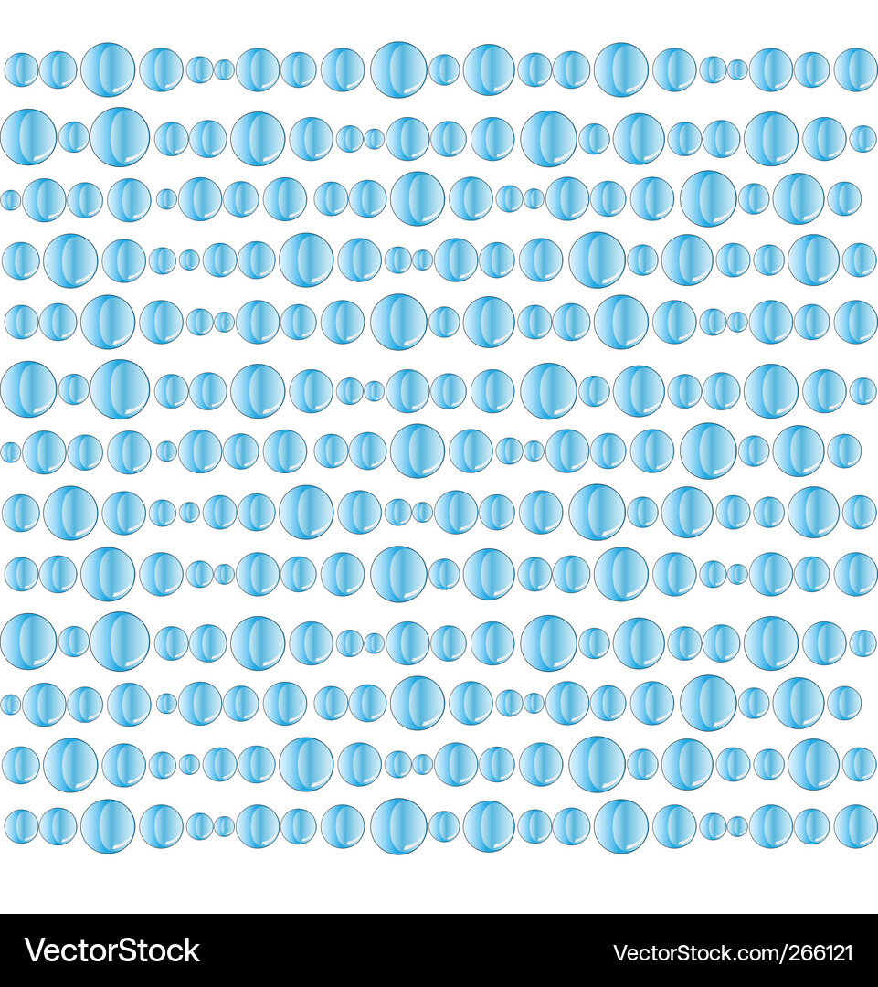 Drops Royalty Free Vector Image - VectorStock
