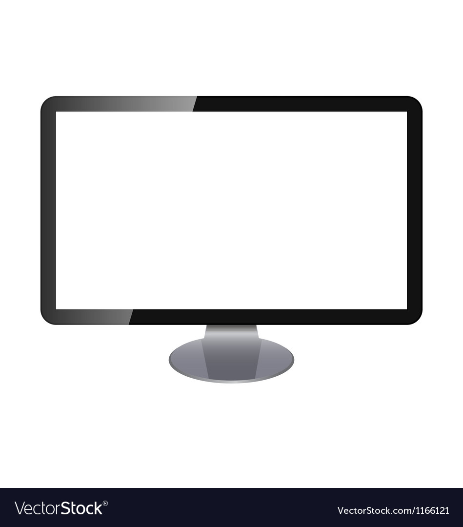 Monitor Royalty Free Vector Image - VectorStock