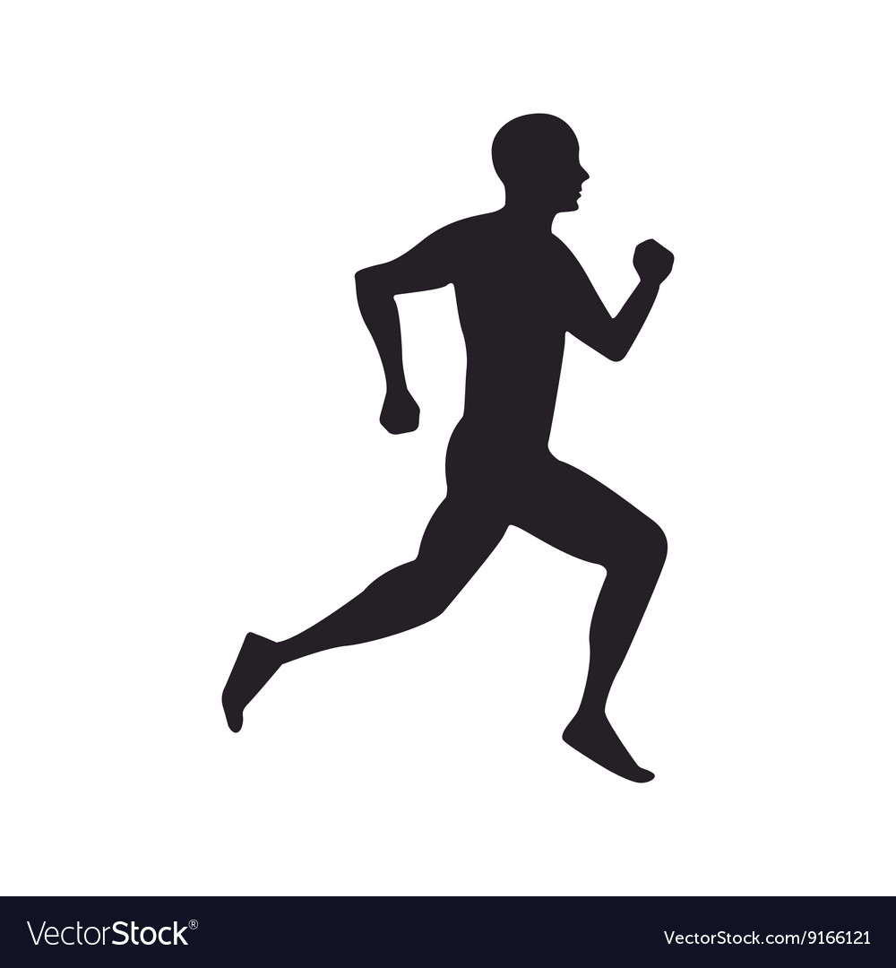 Running design Royalty Free Vector Image - VectorStock