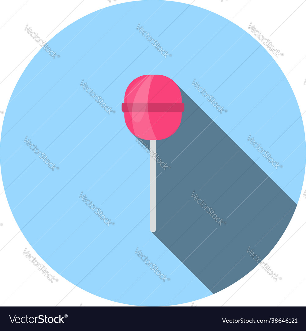 Stick candy icon Royalty Free Vector Image - VectorStock