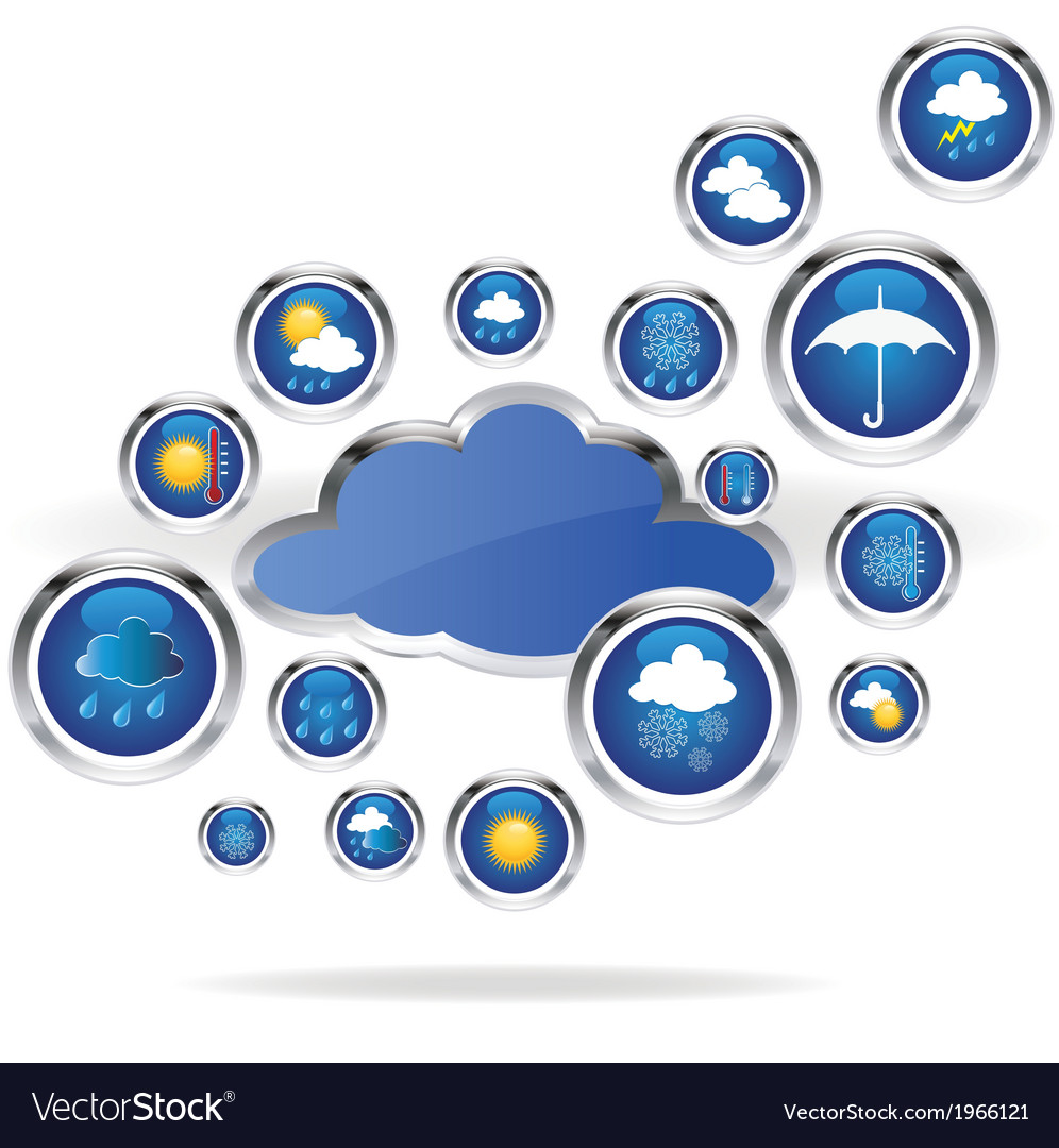 Weatherr3 Royalty Free Vector Image - VectorStock