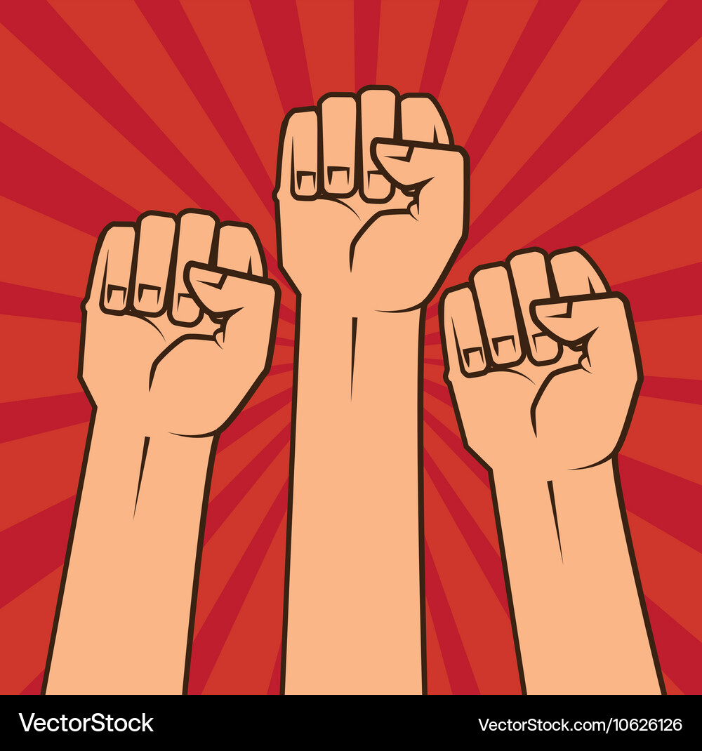 Boxing championship punch isolated Royalty Free Vector Image