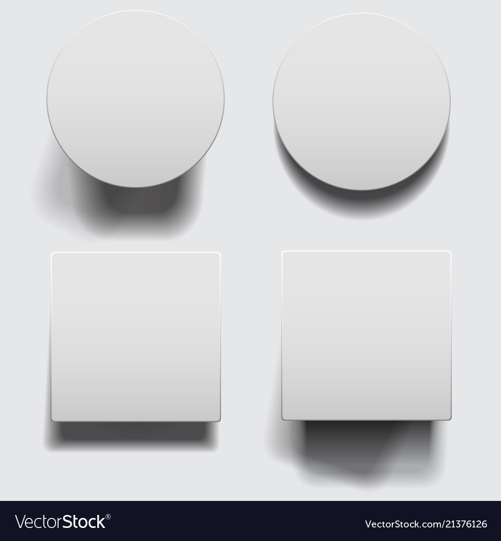 Closed boxes set Royalty Free Vector Image - VectorStock