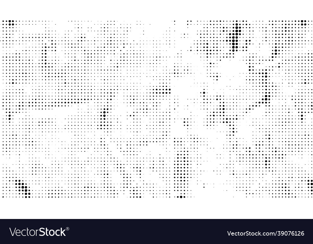 Grunge halftone backgroundhalftone dots texture Vector Image Grunge halftone backgroundhalftone dots texture Vector Image