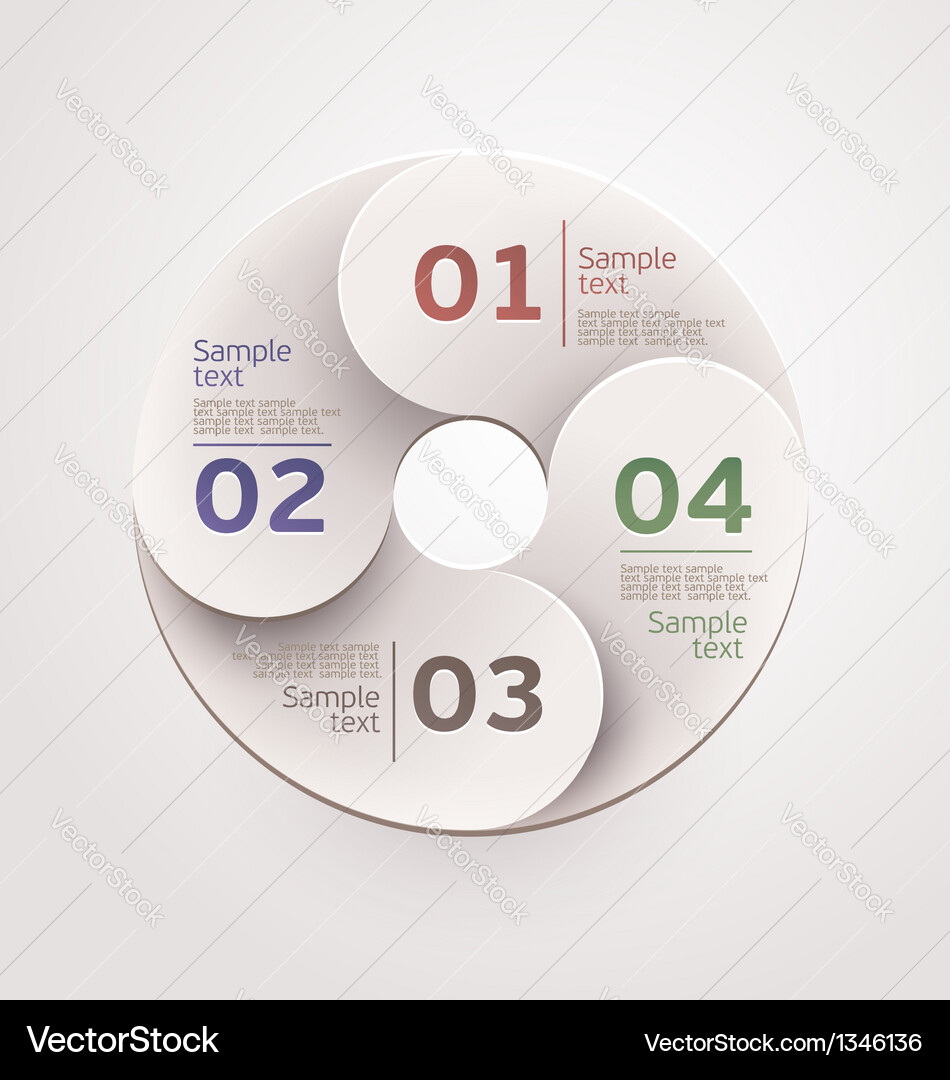 Design circle Royalty Free Vector Image - VectorStock