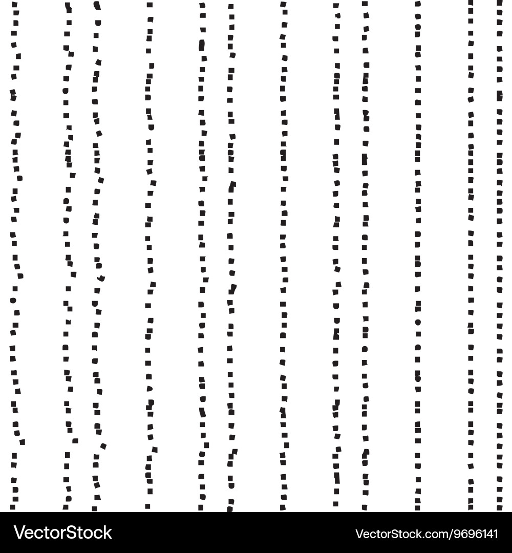 Abstract dotted seamless pattern Royalty Free Vector Image