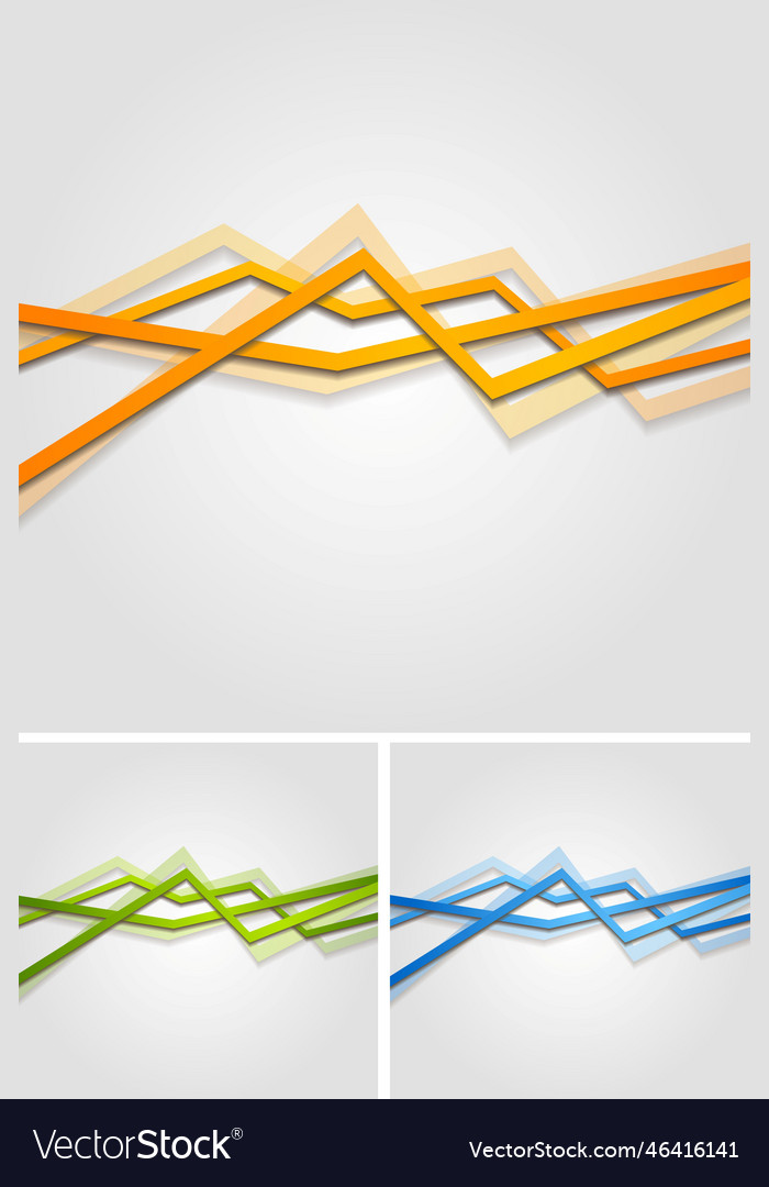 Bright stripes design Royalty Free Vector Image