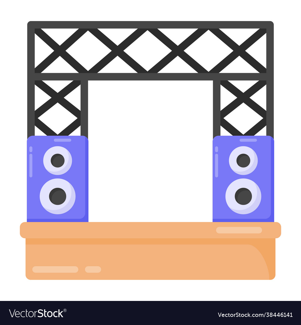 Stage Royalty Free Vector Image - VectorStock