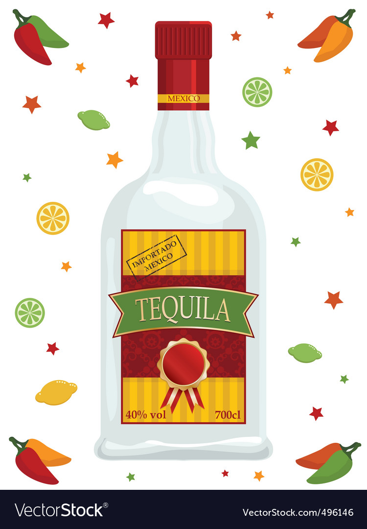 Tequila Royalty Free Vector Image - VectorStock