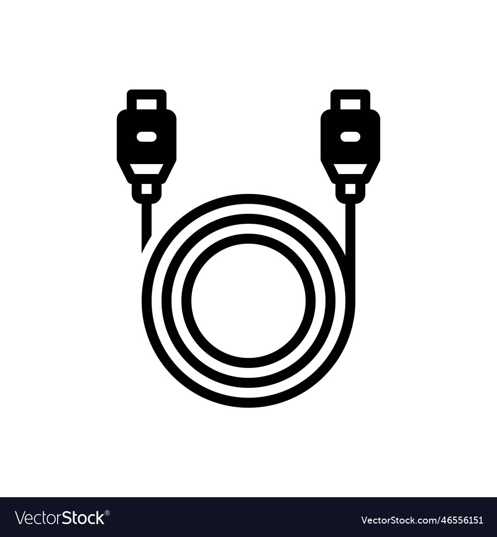 Cables Royalty Free Vector Image - VectorStock