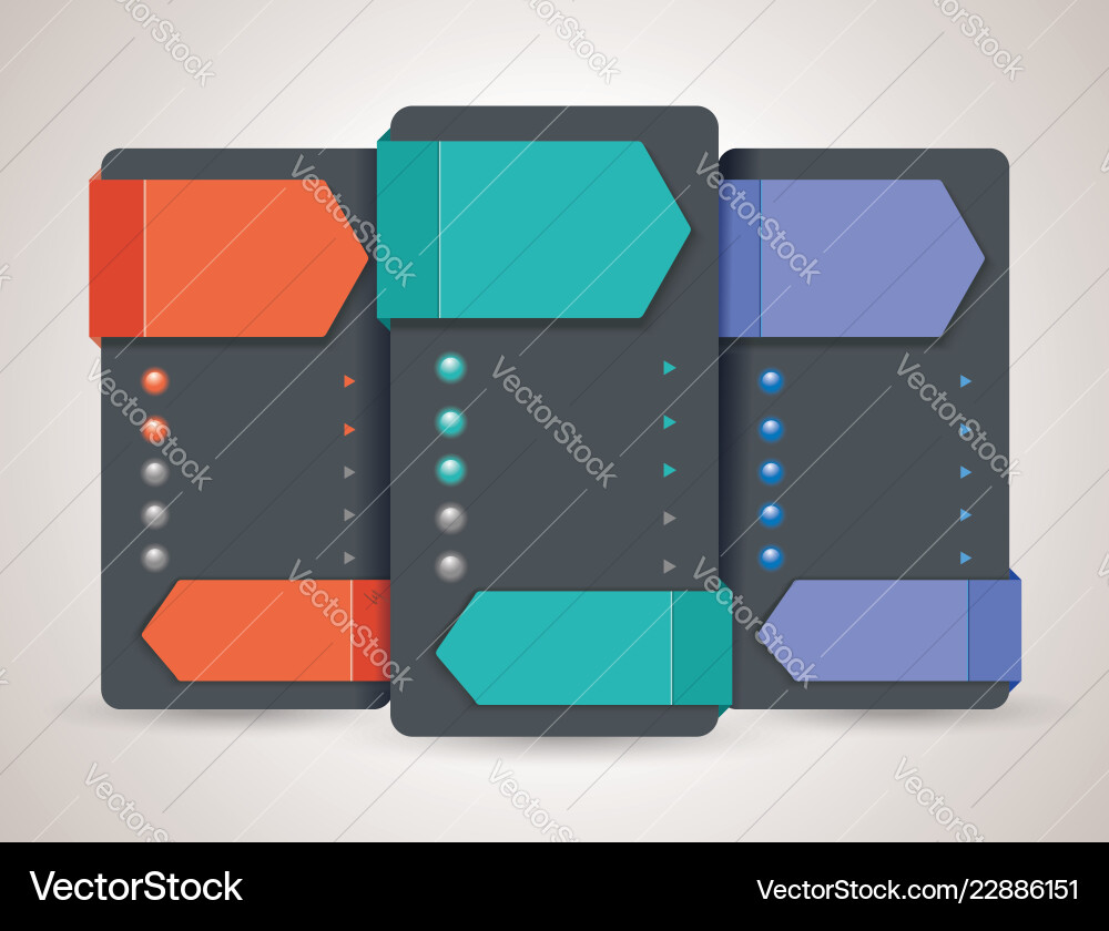 Price list widget with payment plans for online Vector Image