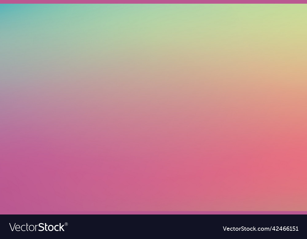 Rainbow digital paper gradient background Vector Image