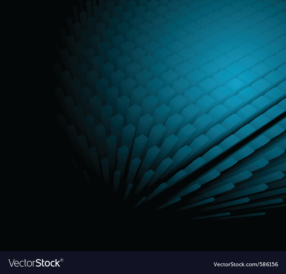 3d dynamic background Royalty Free Vector Image