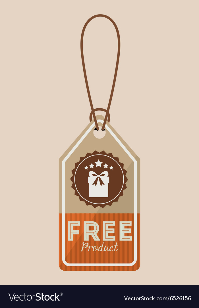 Free product design Royalty Free Vector Image - VectorStock
